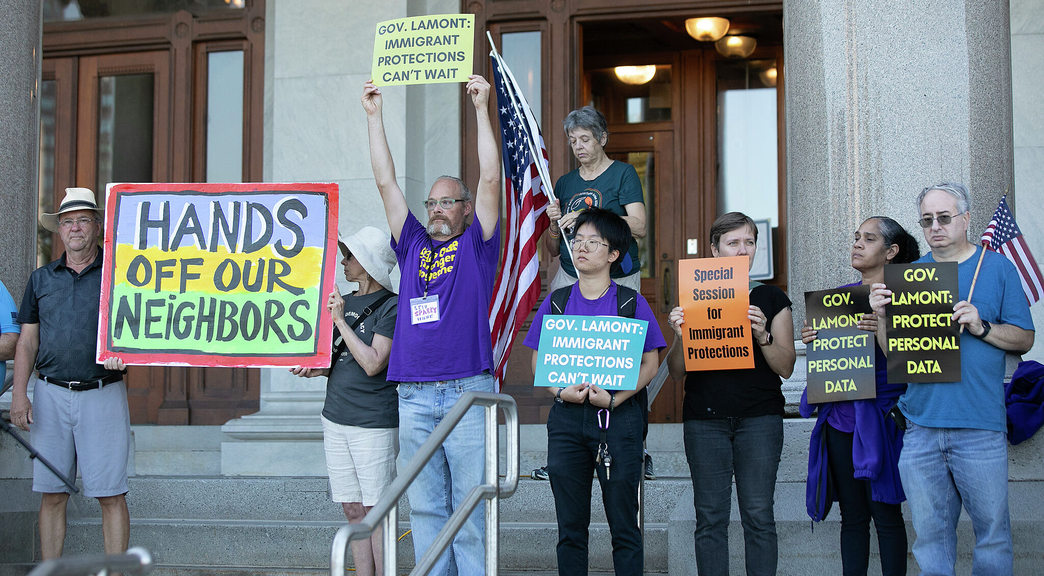 Editorial: Time to end HUSKY for immigrants