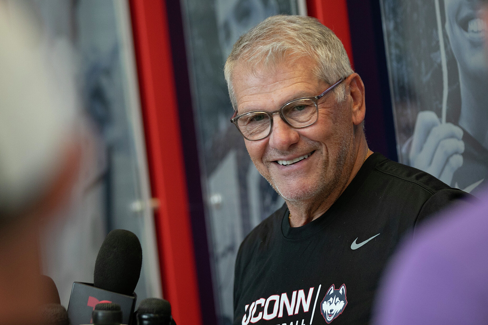 Dan Hurley, Geno Auriemma highlight CT coaches event