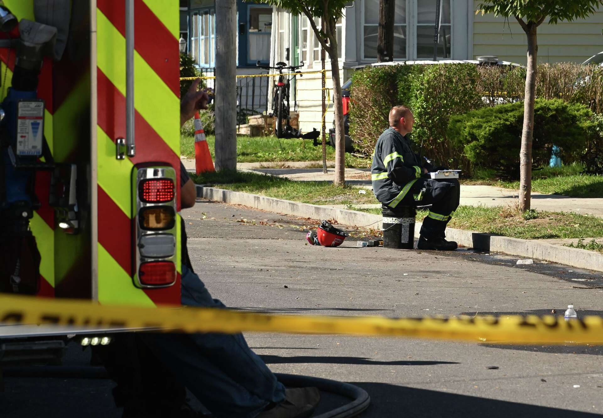 Fire at 23 Twiller St. killed 2 adults, 3 children