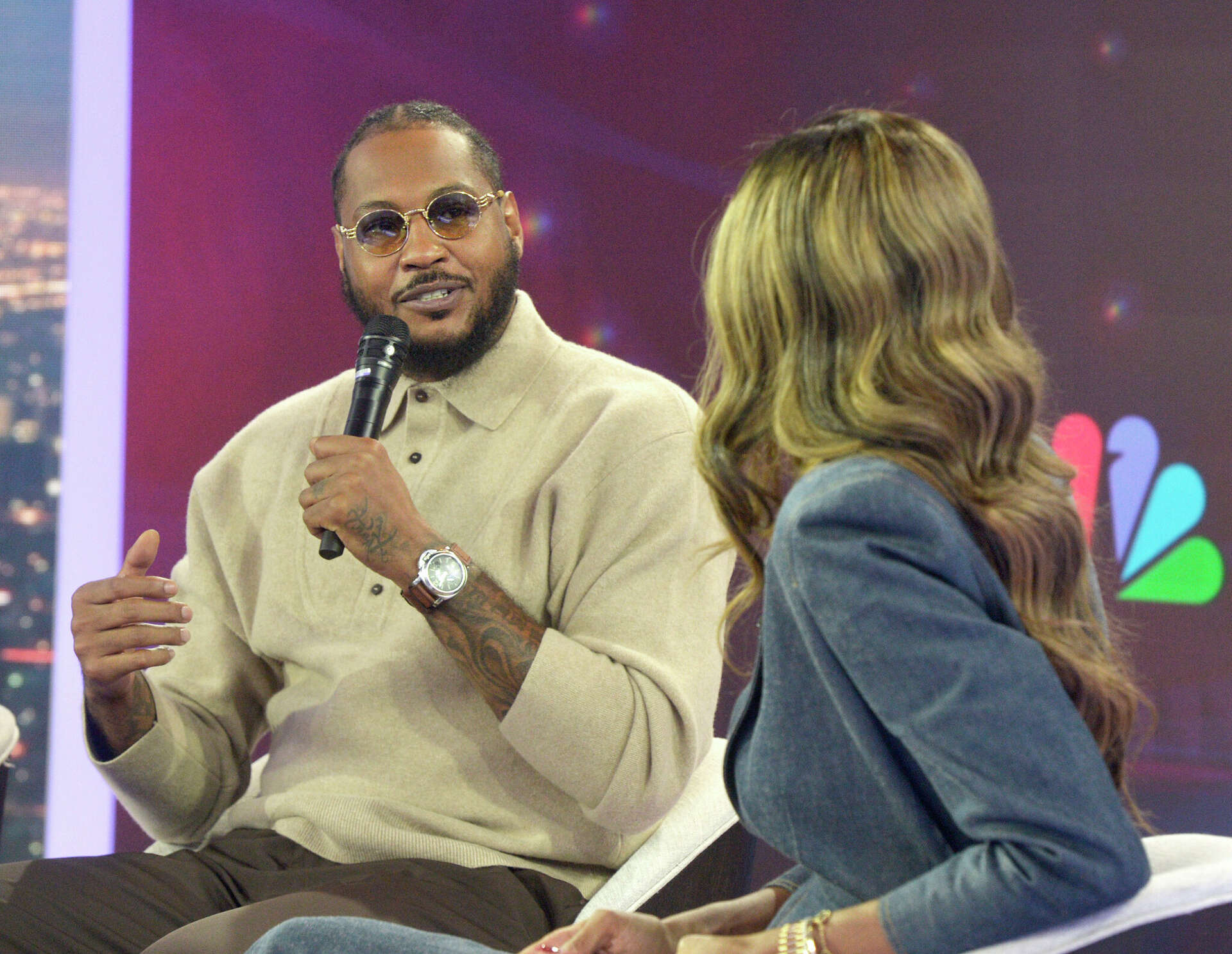NBC Sports' CT NBA show features Carmelo Anthony, Vince Carter