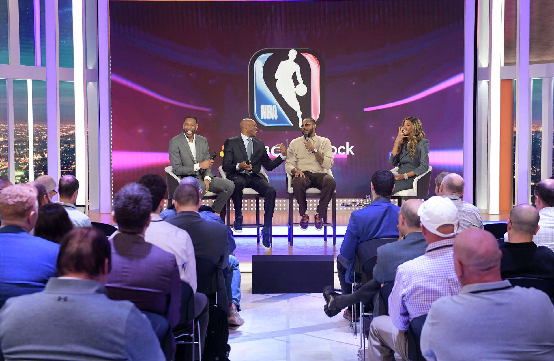 NBC Sports' CT NBA show features Carmelo Anthony, Vince Carter