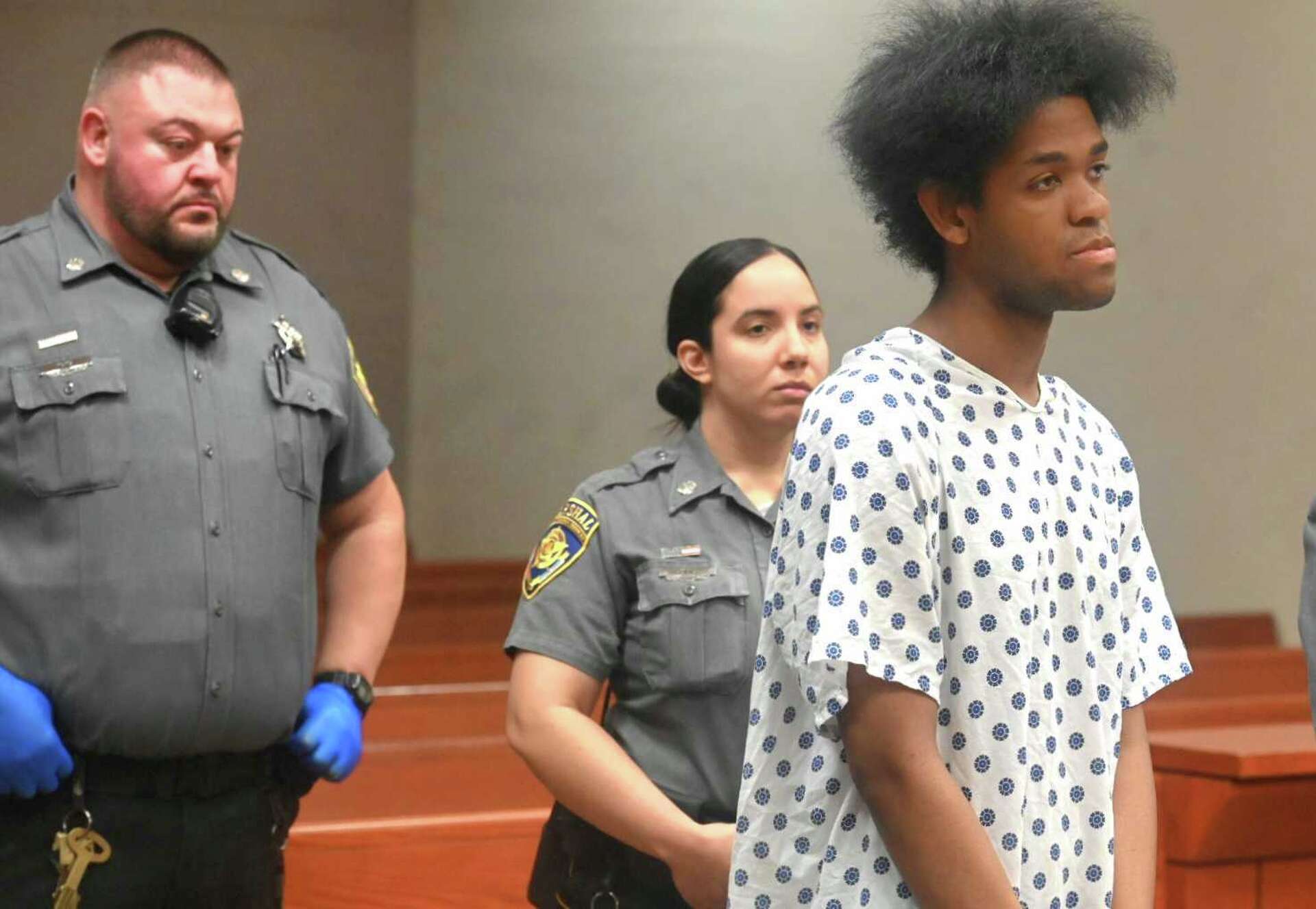 Man charged in New Britain stabbings to undergo competency evaluation