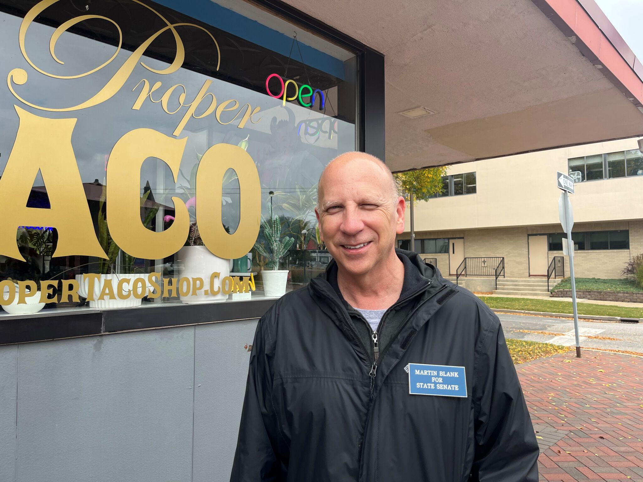 Michigan Senate hopeful Martin Blank switches to Dems