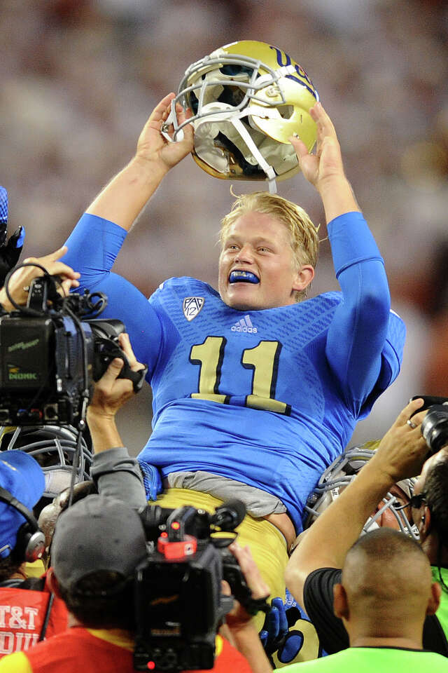Report: UCLA's Jerry Neuheisel was offered UConn OC job