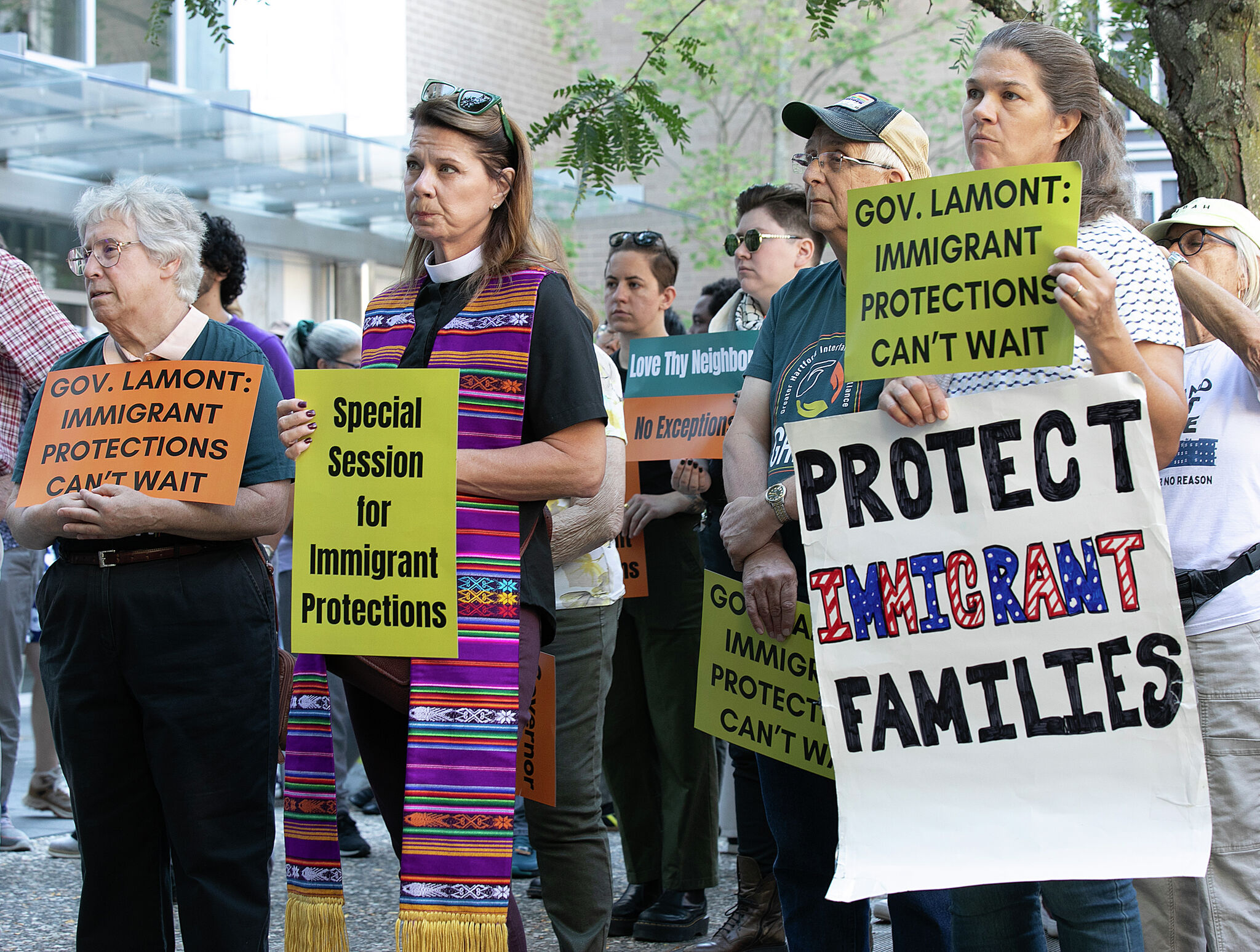 CT lawmakers to vote on adding immigrant protections to Trust Act