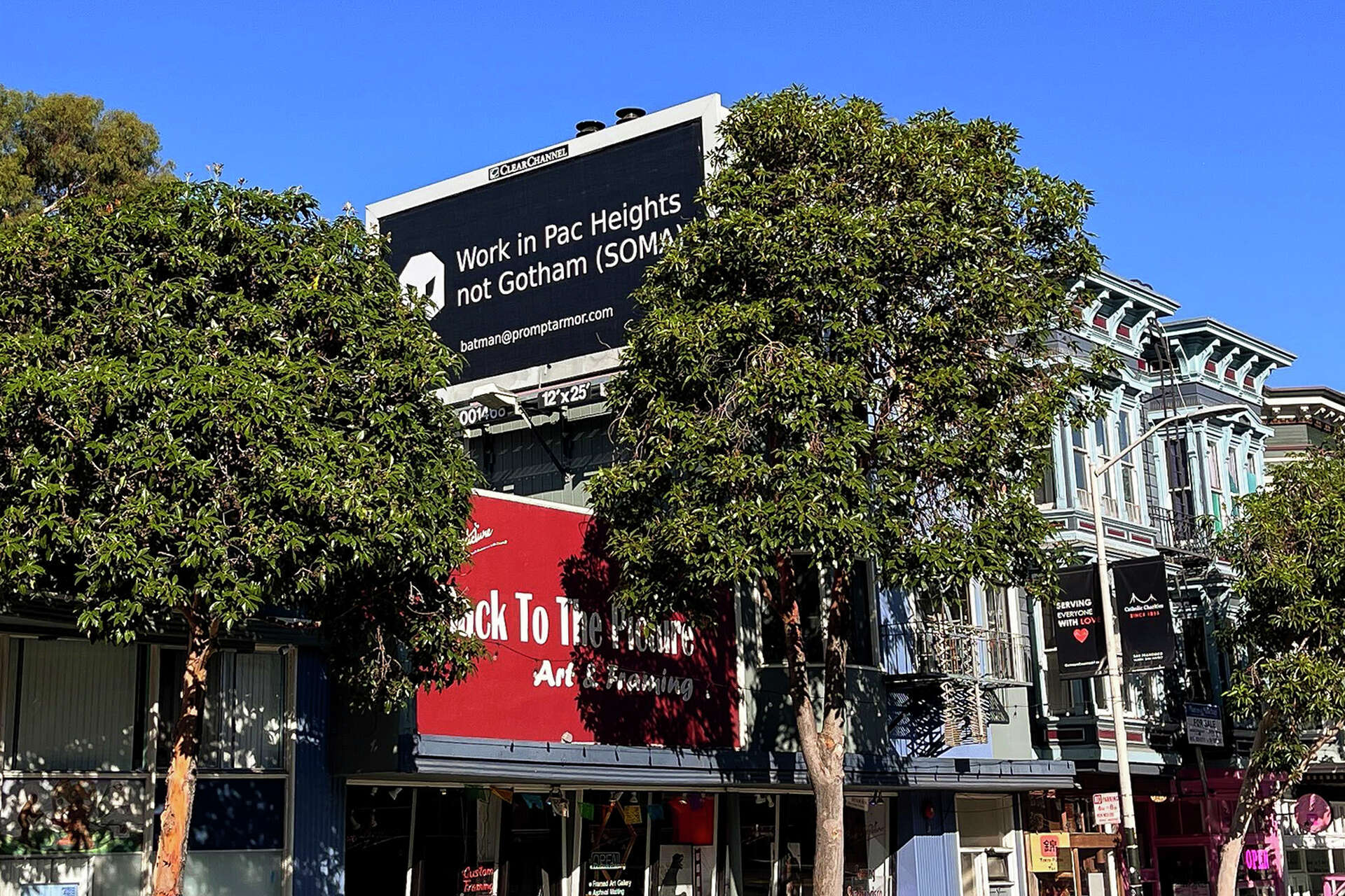 Tech billboard sneers at San Francisco neighborhood