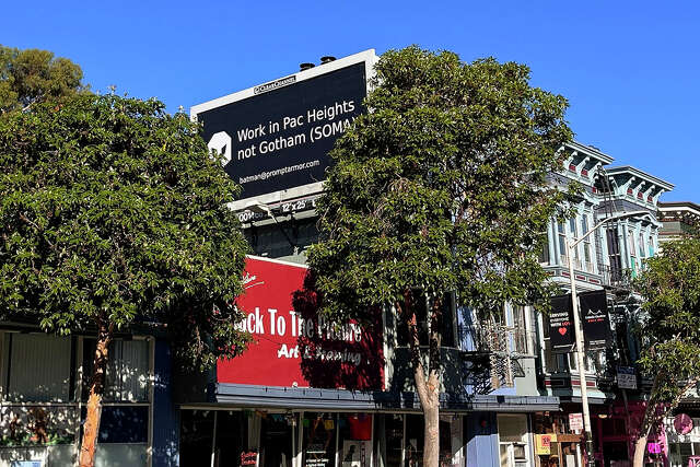 Tech billboard sneers at San Francisco neighborhood