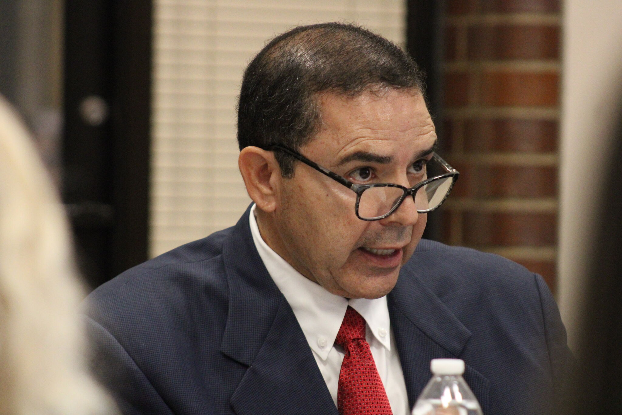 Cuellar breaks with Democrats on vote to keep federal government open