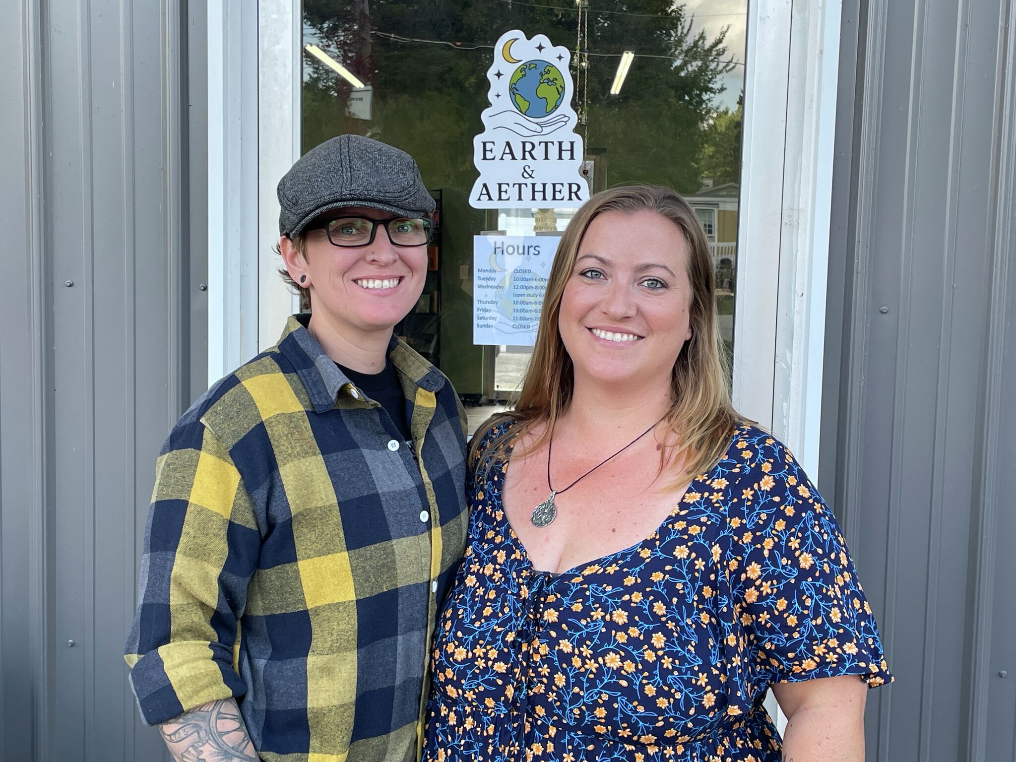 Metaphysical store Earth and Aether opens in Big Rapids Michigan