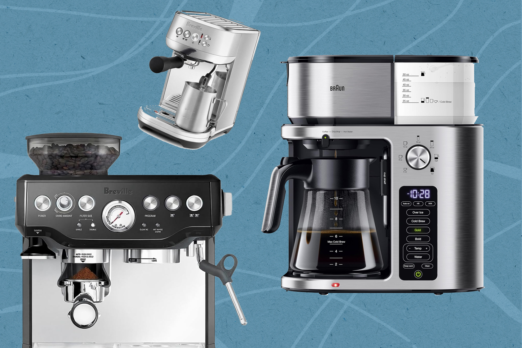 Save on top-rated coffee makers and espresso machines during Prime Day
