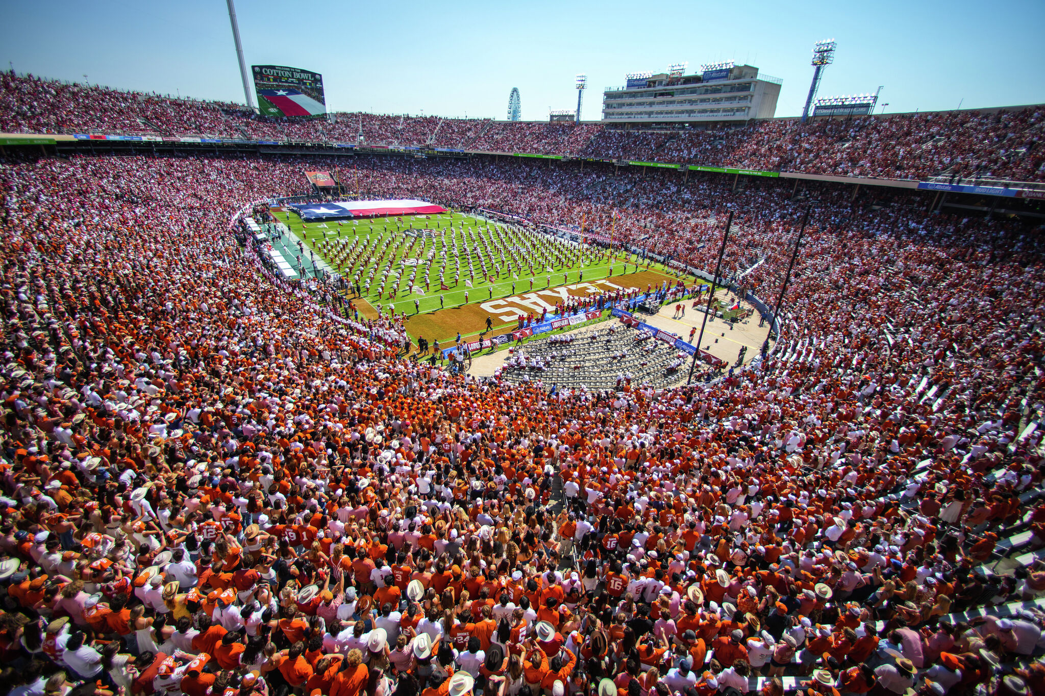 Texas vs Oklahoma football game stars ranked Sooners, desperate Horns