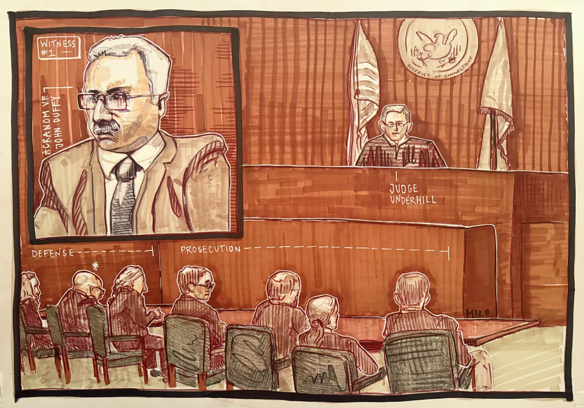 Federal corruption trial begins for former Connecticut official