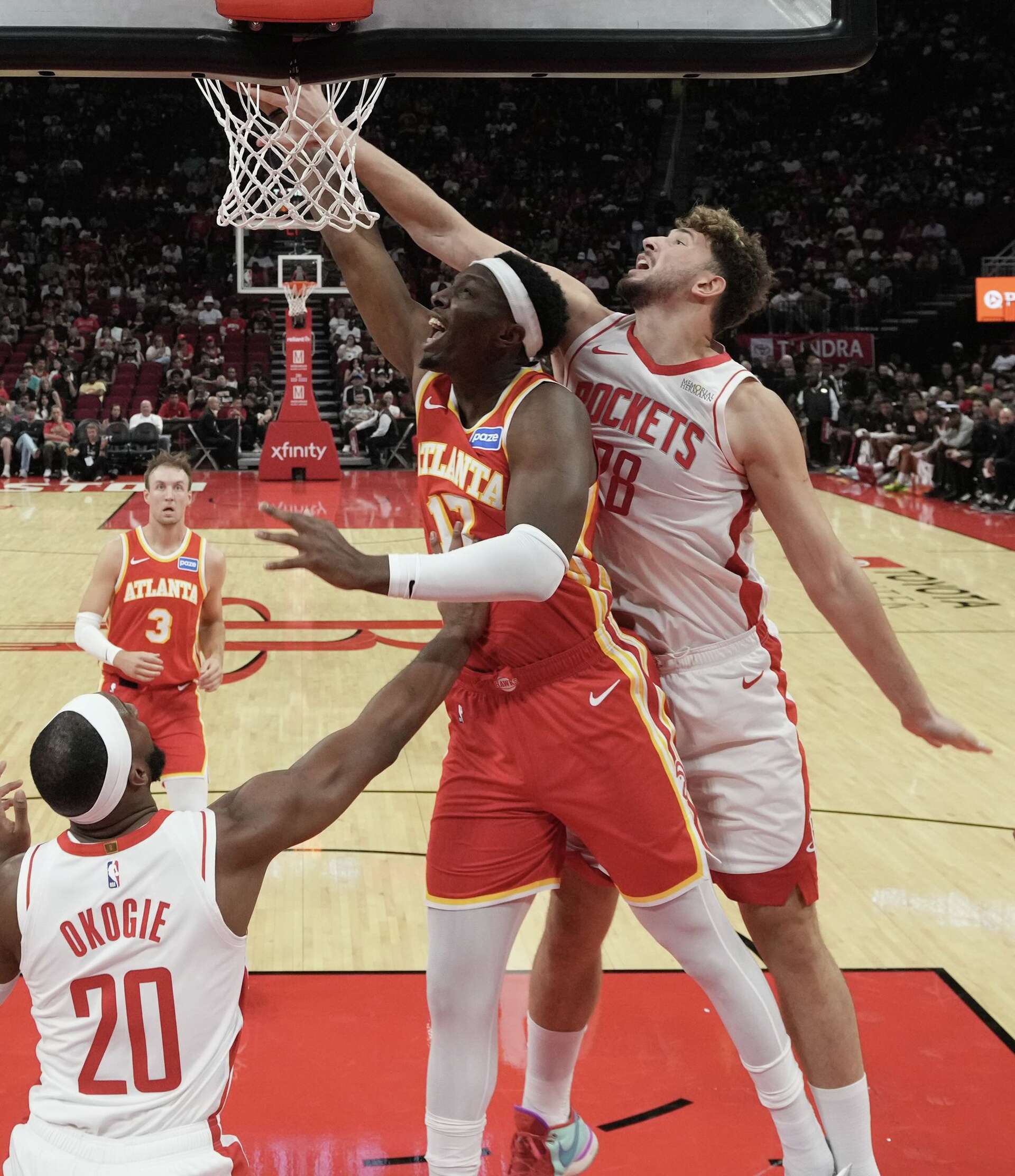 Houston Rockets' preseason takeaways on Alperen Şengün, point guards