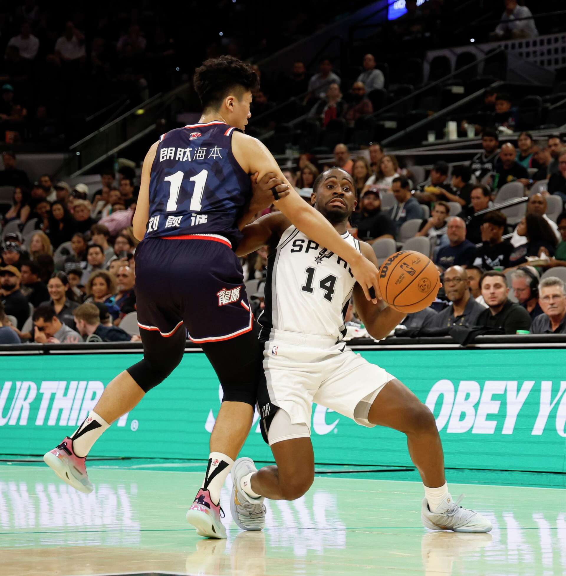 Wembanyama returns as Spurs defeat Guangzhou Loong-Lions