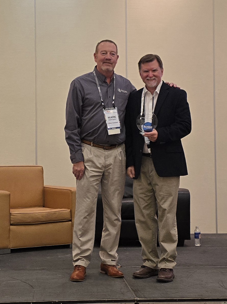 Five Area Connect CEO recognized by Texas Rural Broadband Association