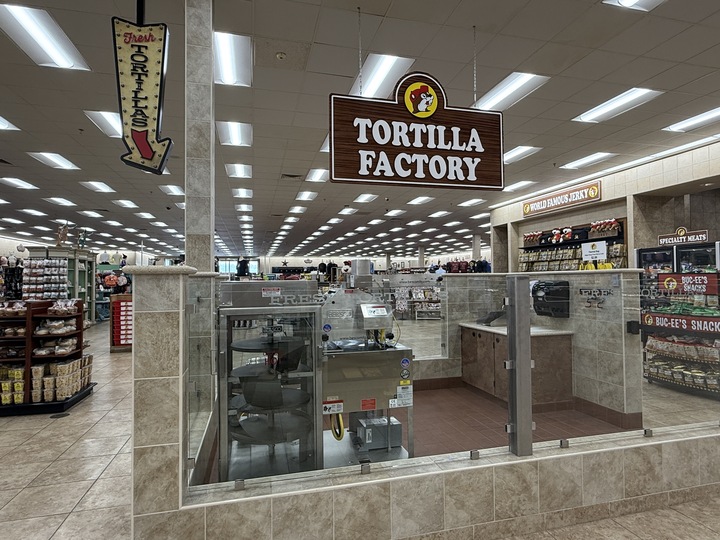 Buc-ee's adds tortilla factory in New Braunfels, with a catch