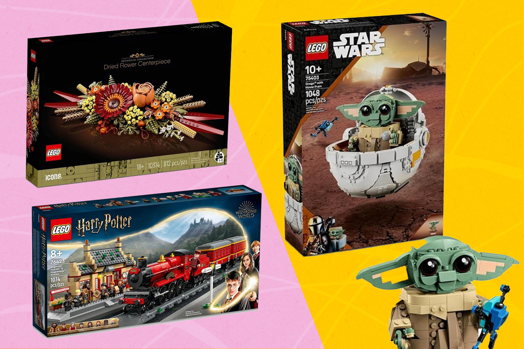 Select LEGO sets are on sale for over 40% off during Amazon Prime Day