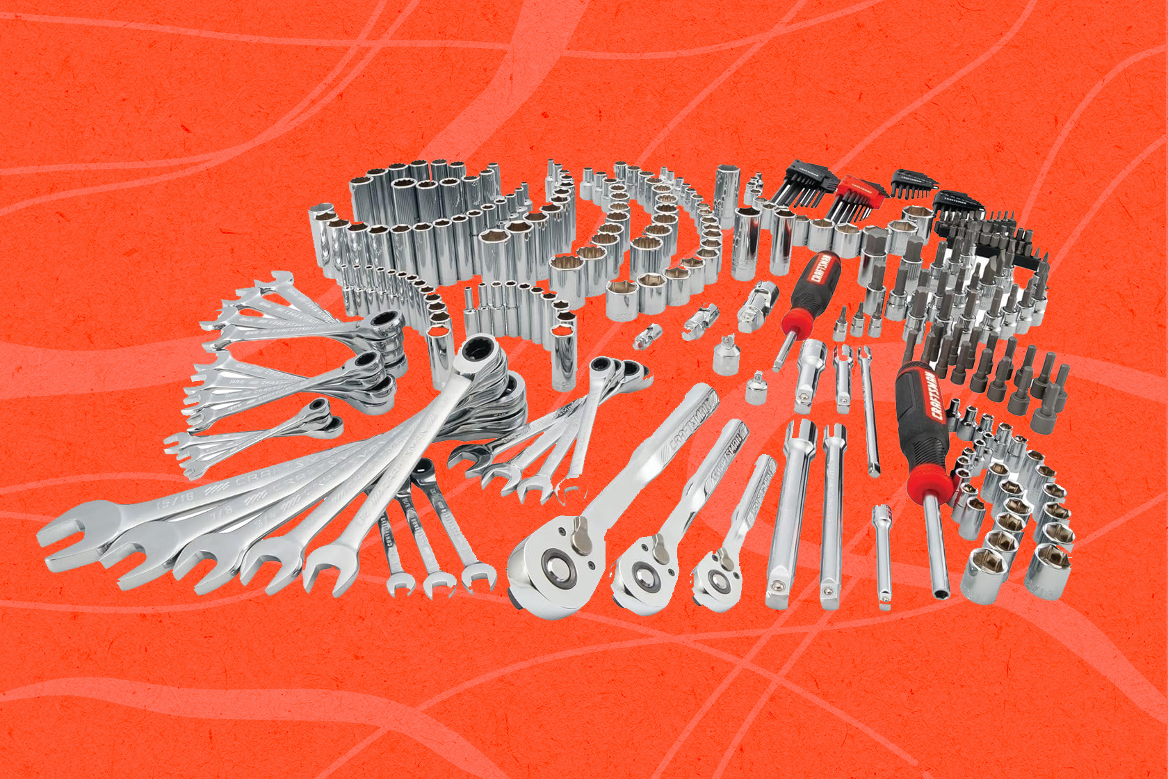 Save $100 on a 298-piece Craftsman tool set during Prime Big Deal Days
