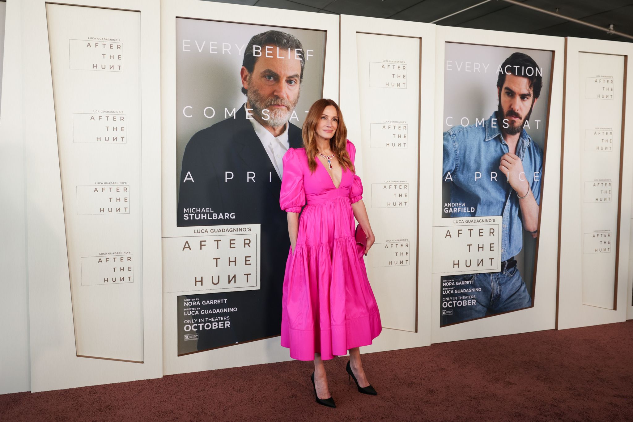 Julia Roberts, Andrew Garfield and Ayo Edebiri on sex, lies and ...