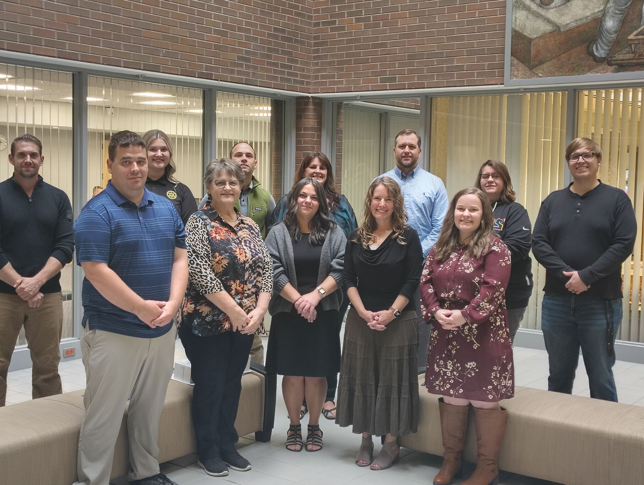 Midland County honors 14 employees at biannual awards