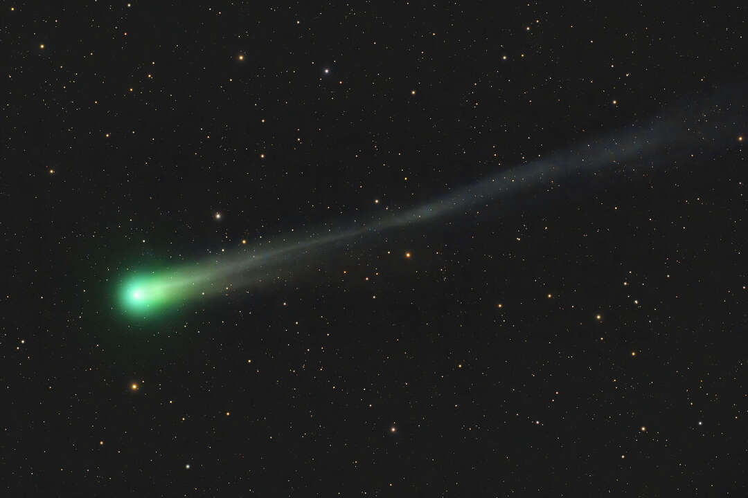Rare green comet show: 3 in the sky now, more on the way