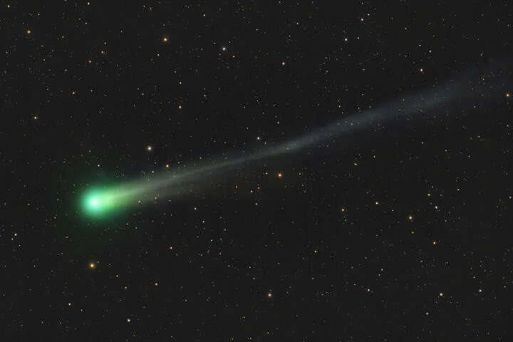Rare green comet show: 3 in the sky now, more on the way