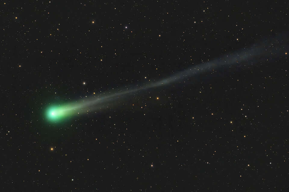 Rare green comet show: 3 in the sky now, more on the way