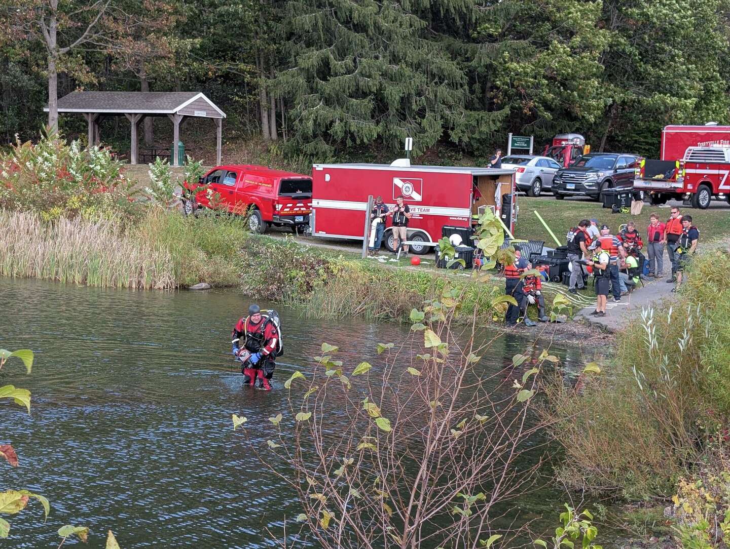Homeowner says he confronted Waterbury murder suspect