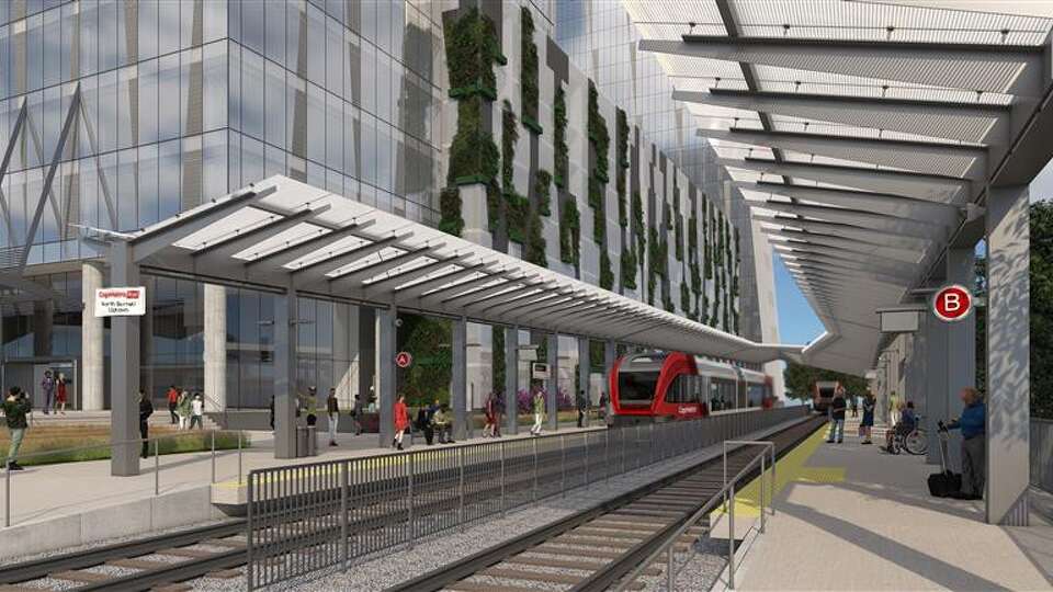 CapMetro to build $49M North Austin rail station near Domain