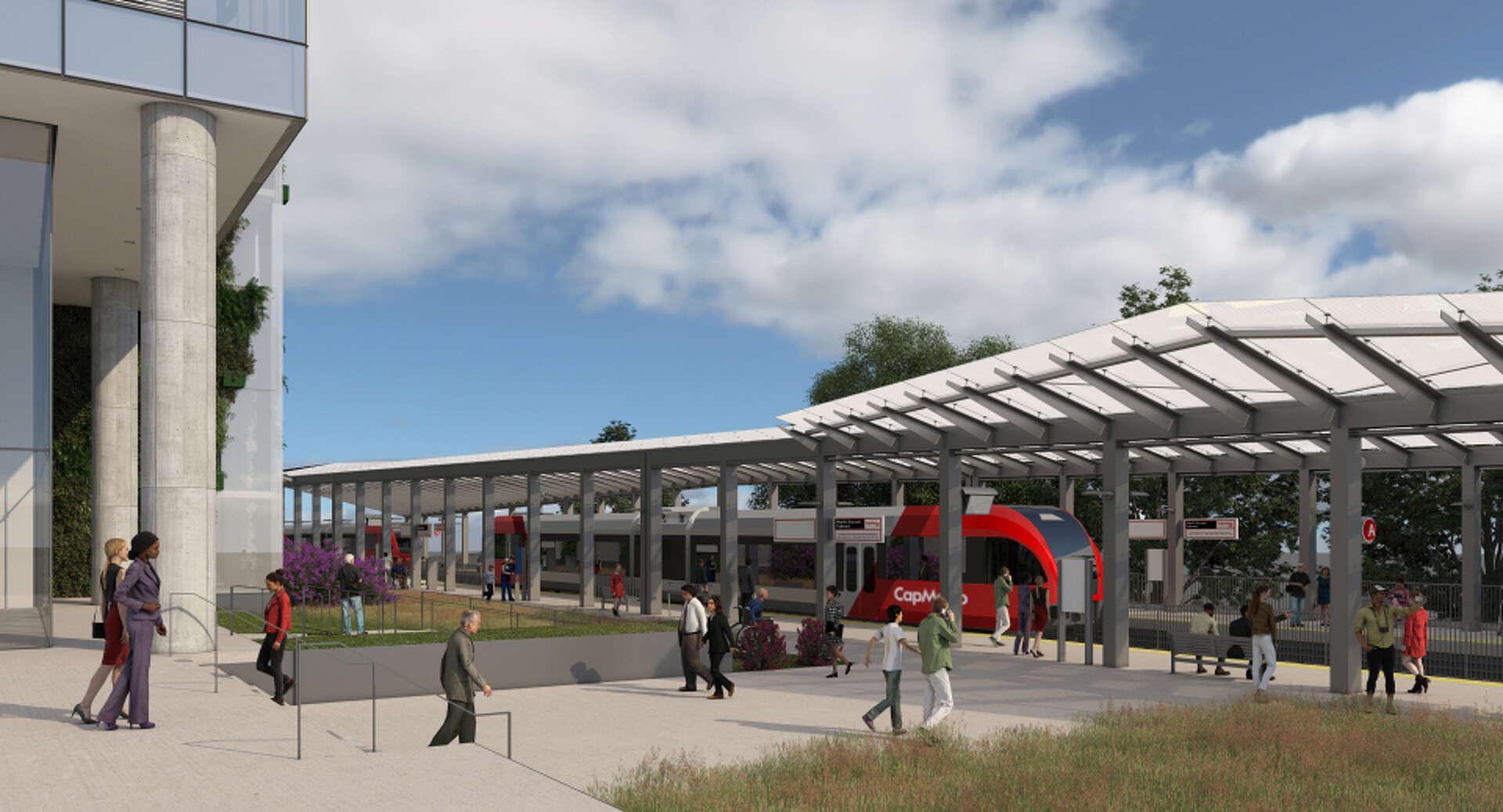 CapMetro to build $49M North Austin rail station near Domain