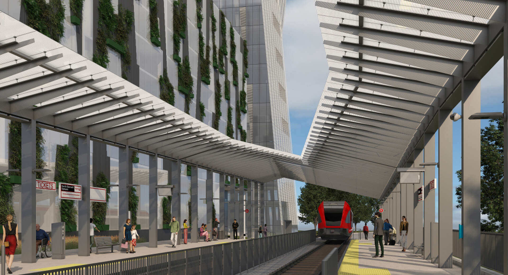 CapMetro to build $49M North Austin rail station near Domain