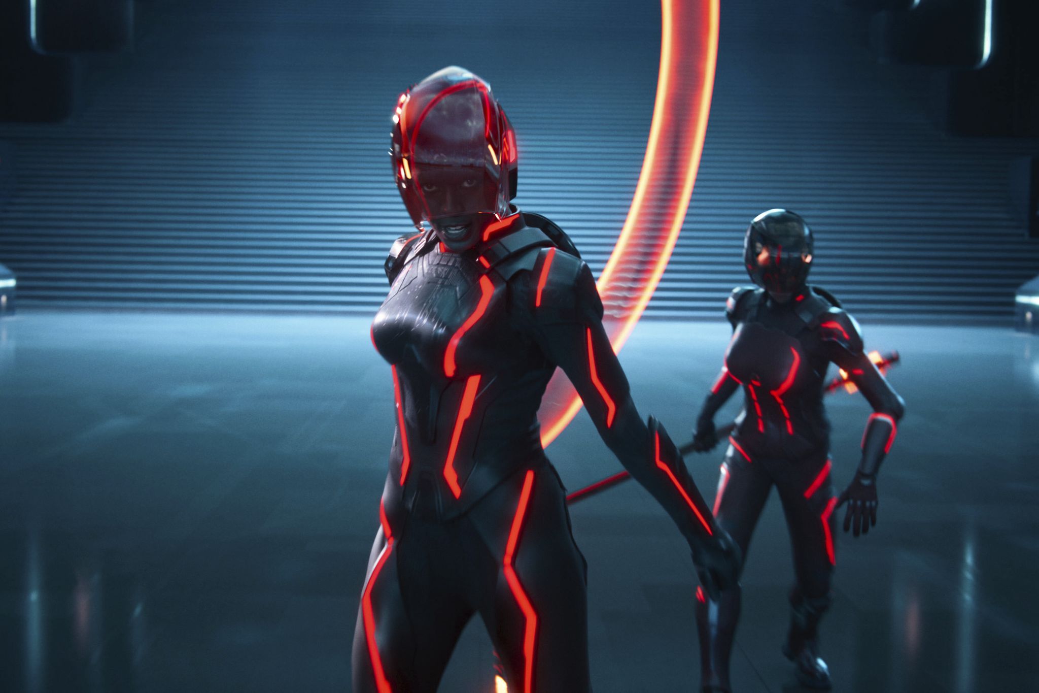 Reseña de cine: "Tron" regresa con una secuela deslumbrante y llena de ...