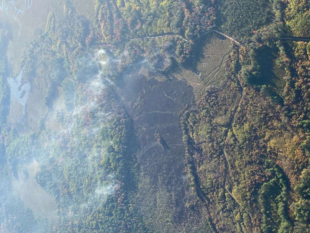 Michigan wildfire near Houghton Lake reaches 95% containment