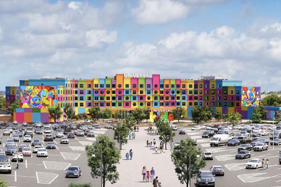 First-of-its-kind Universal Studios resort in Texas is underway