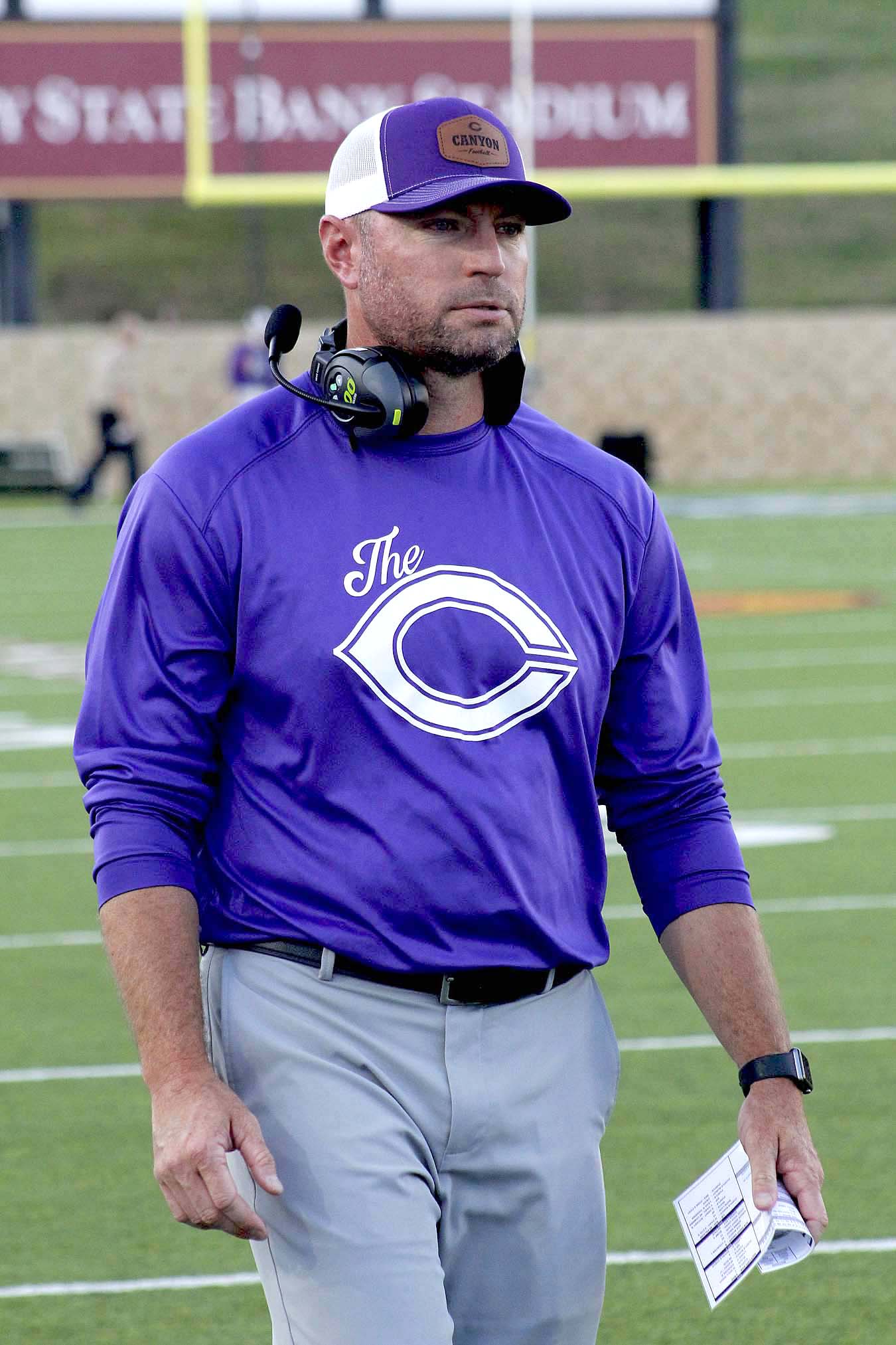 Canyon ISD appoints Matt Lovorn to CHS interim head football coach