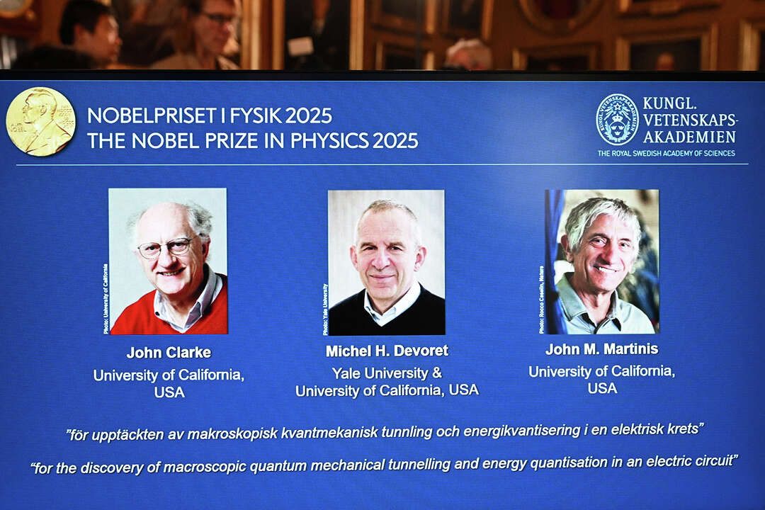 3 UC professors win 2025 Nobel Prize in Physics for quantum discovery