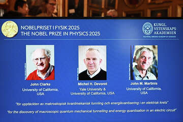 3 UC professors win 2025 Nobel Prize in Physics for quantum discovery