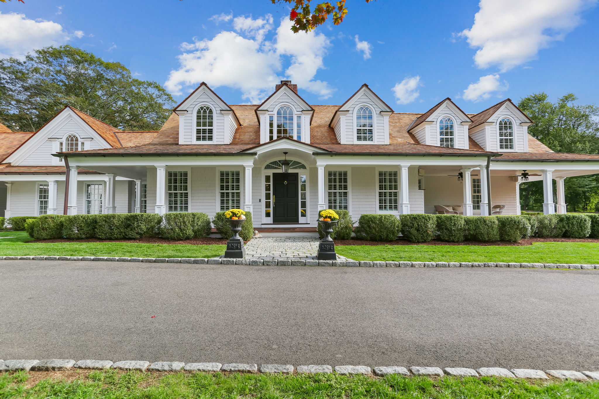 1930s Cape Cod-style house in CT with theater listed for nearly $3M