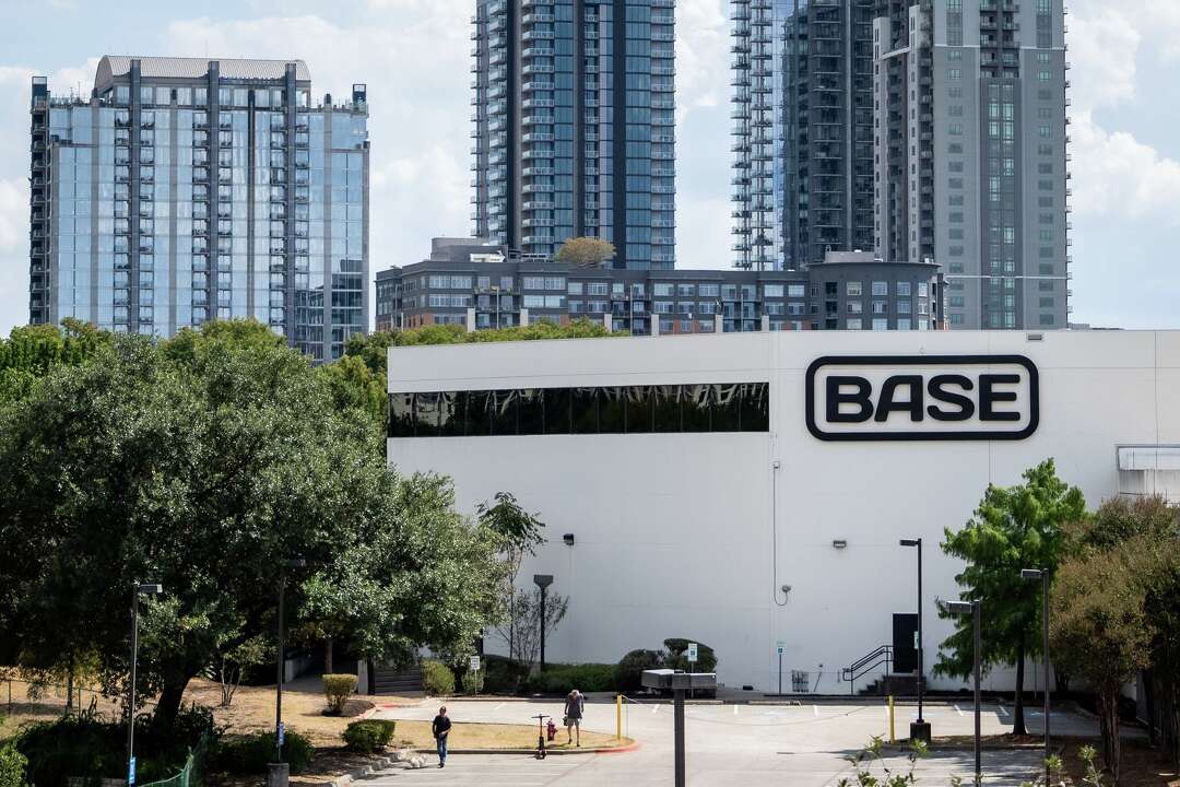 As redevelopment plans stall, former Statesman site is now a factory