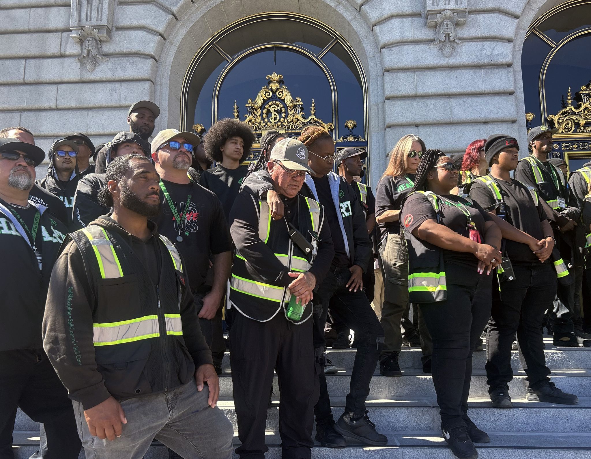 SF: Hundreds Honor Urban Alchemy Worker Fatally Shot While On The Job
