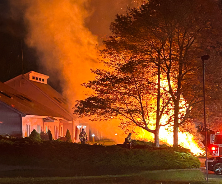 CT brush fire risk high in southern Fairfield County, officials say