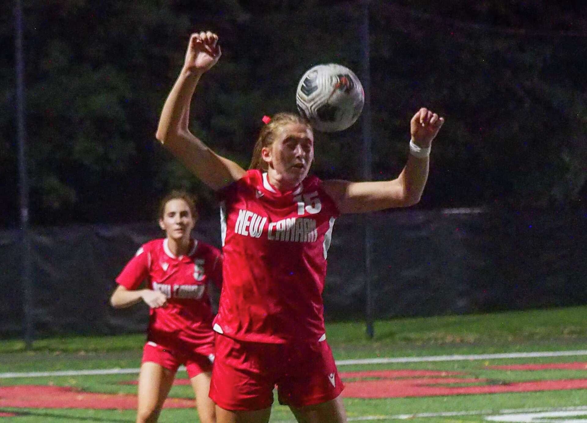 No. 4 New Canaan girls soccer team shuts out No. 1 St. Joseph