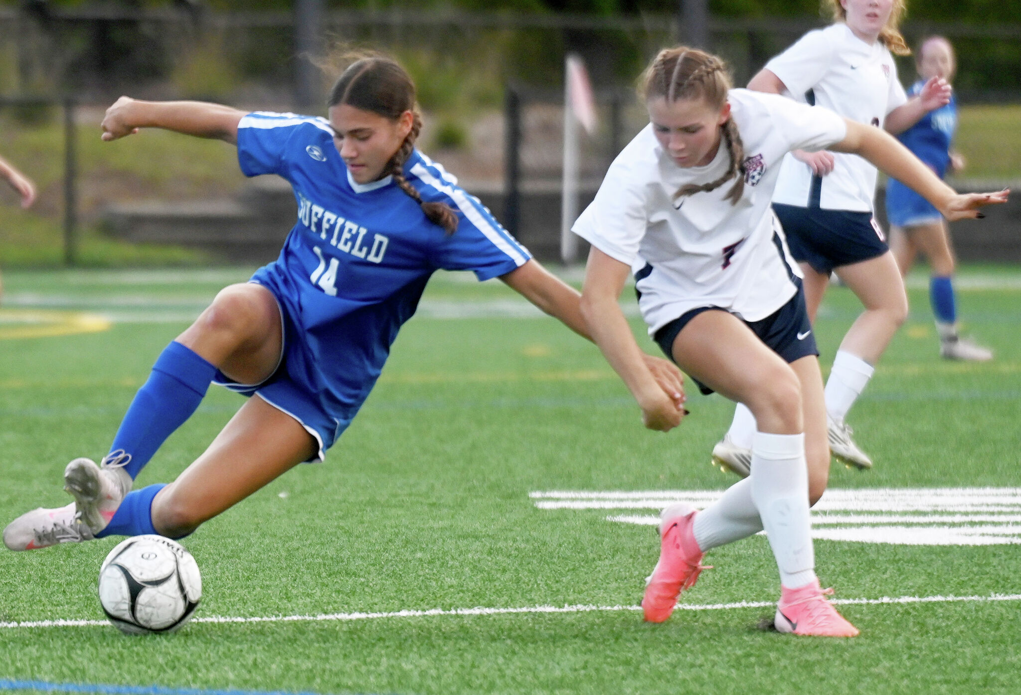Bolton at Suffield high school girls soccer photos