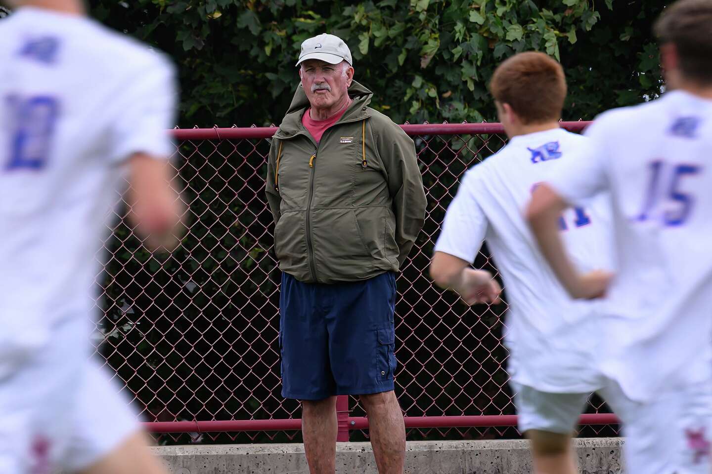 Maple Hill's bleached-hair tradition unites team in playoff run