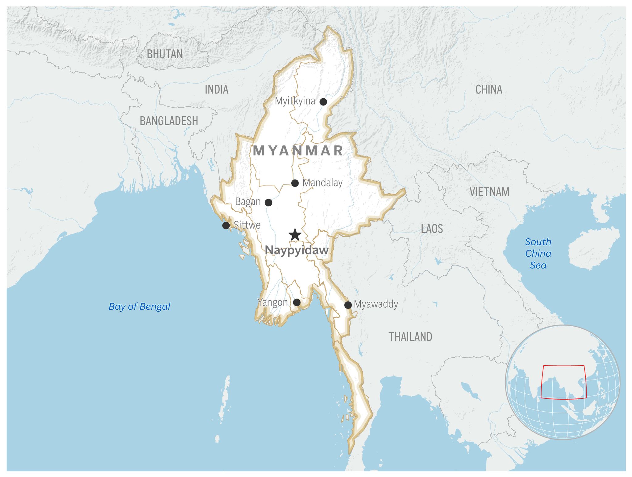 Myanmar's military acknowledges attacking festival, accuses resistance ...