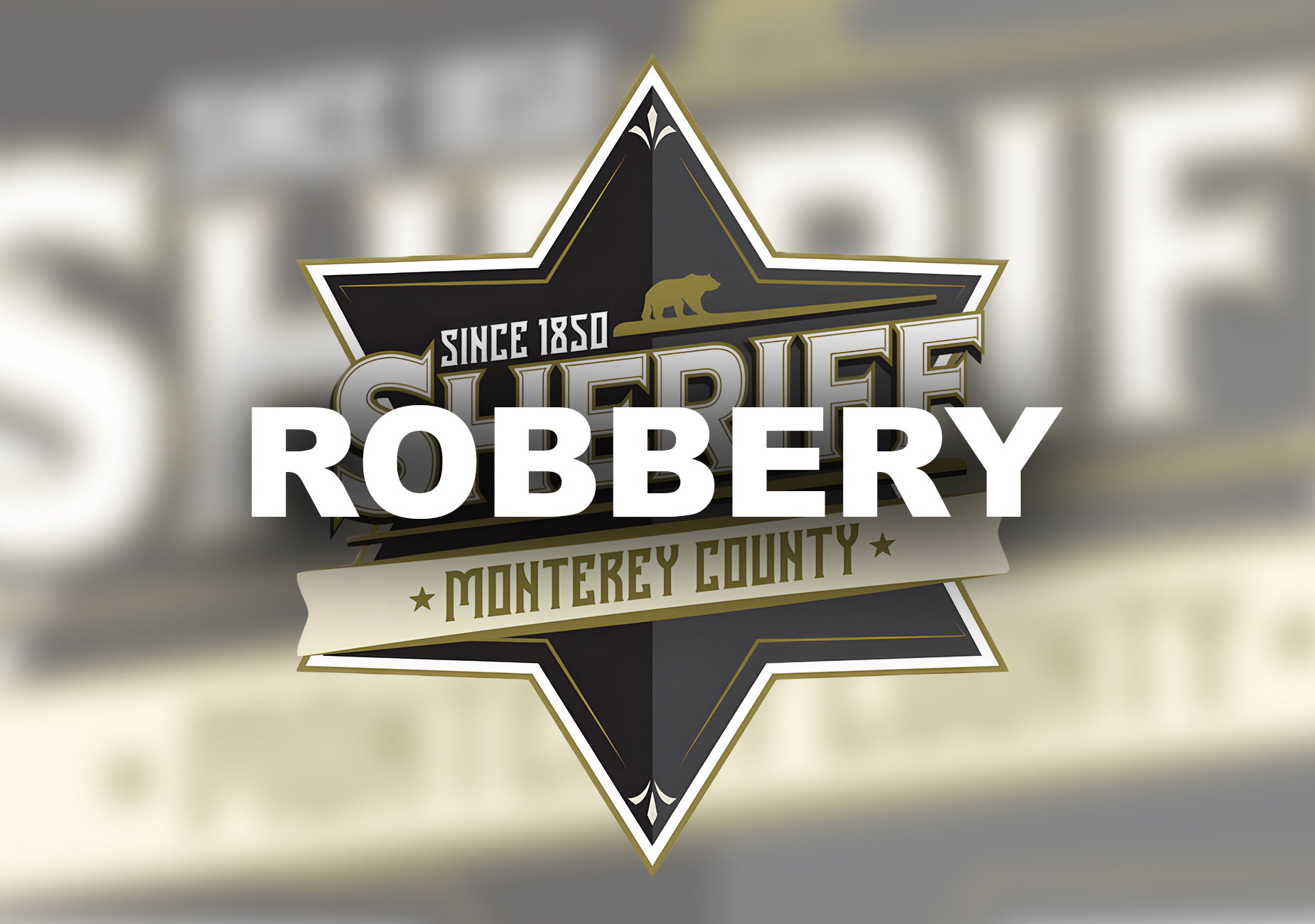 Monterey Co.: Deputies Arrest Suspect In Armed Robbery At Restaurant