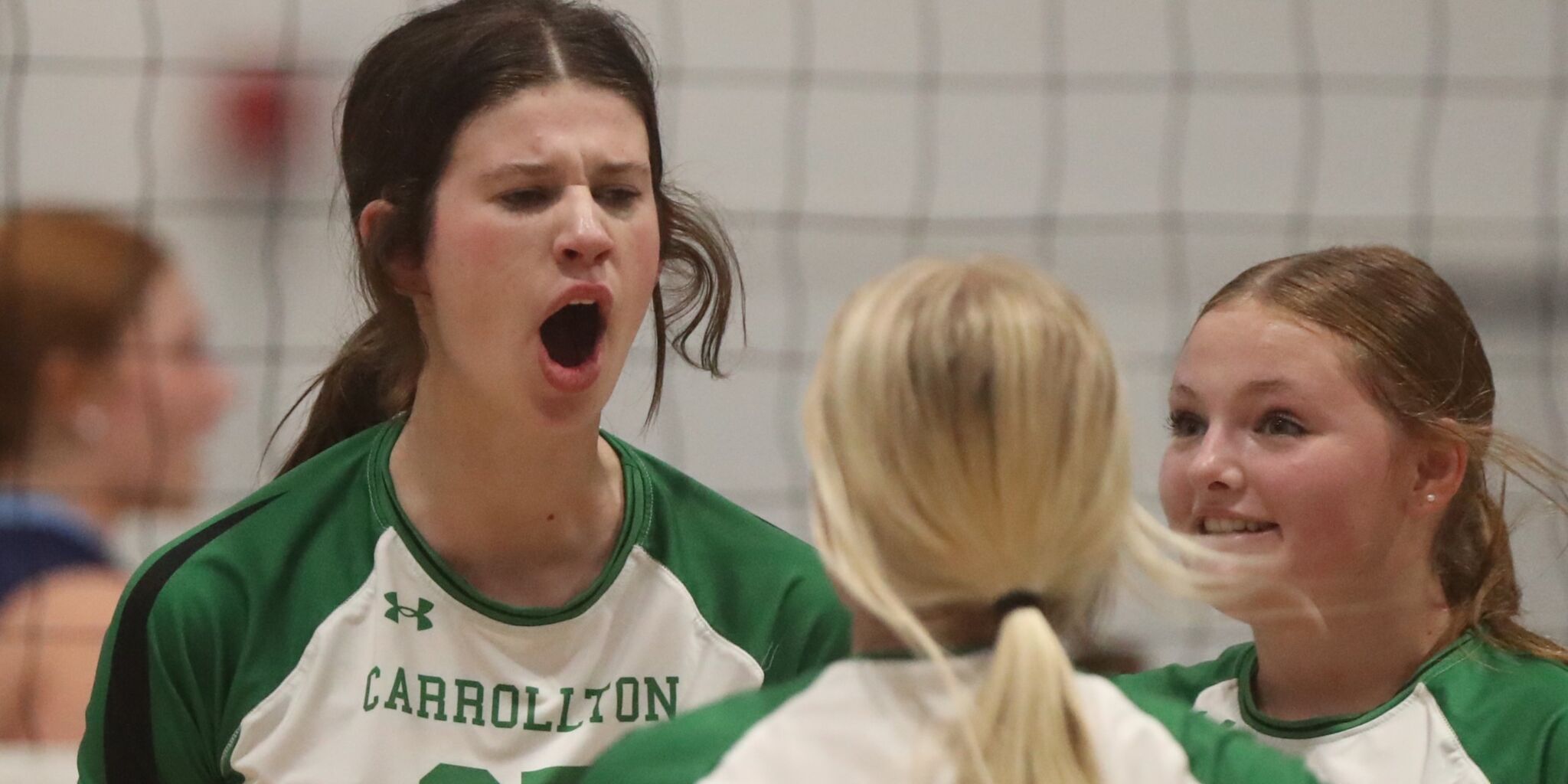 Carrollton volleyball beats Triopia, nears first WIVC title