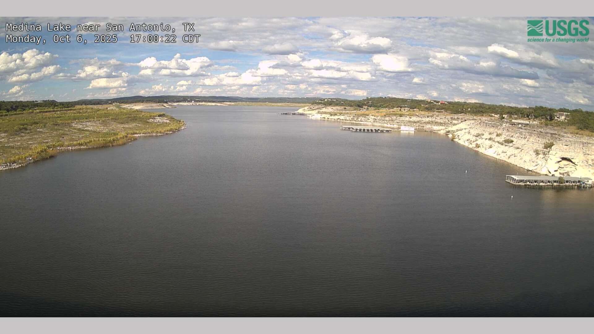 'Severe' drought persists at Medina Lake near San Antonio