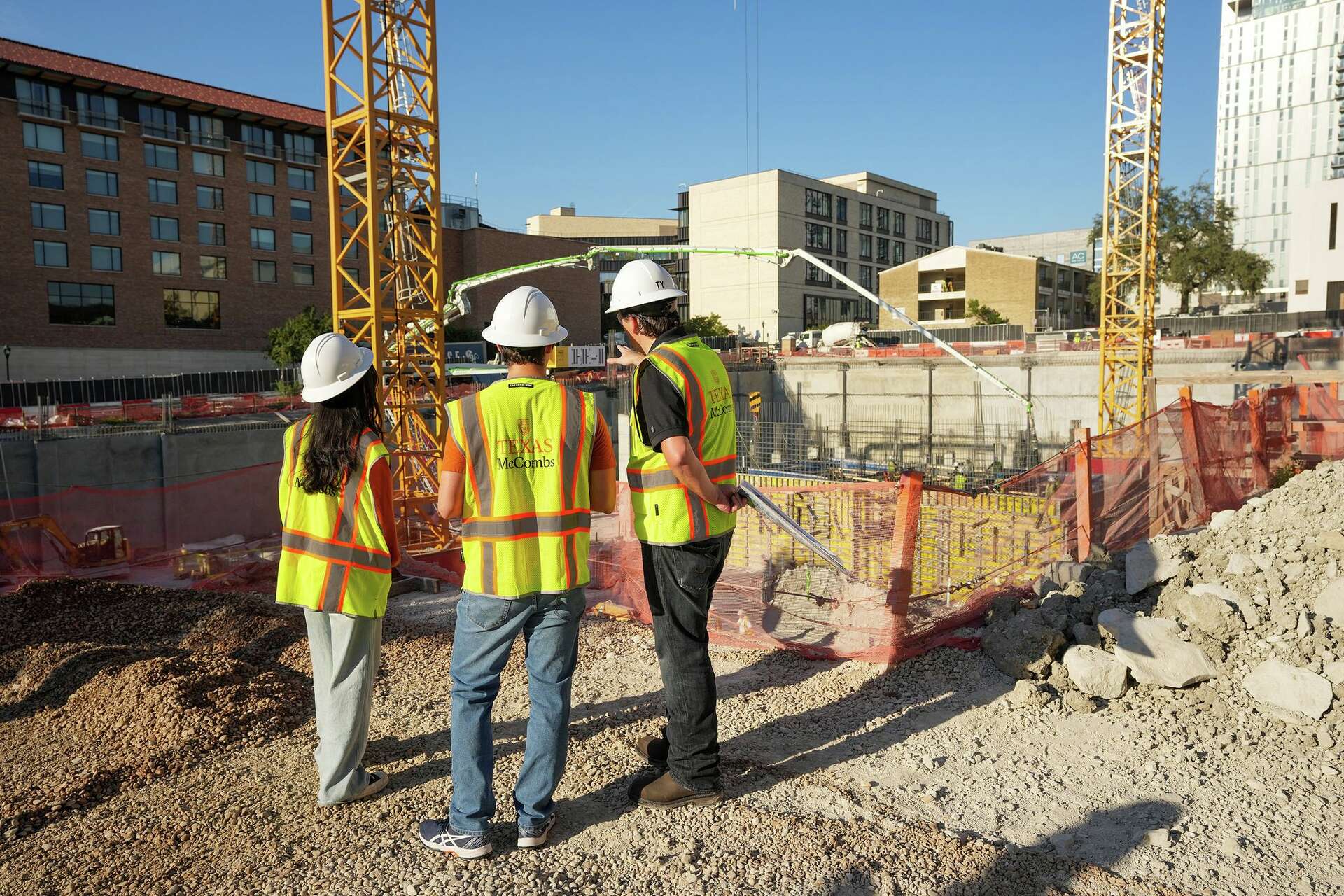 UT Business Dean talks legacy, Mulva Hall as she prepares to step down