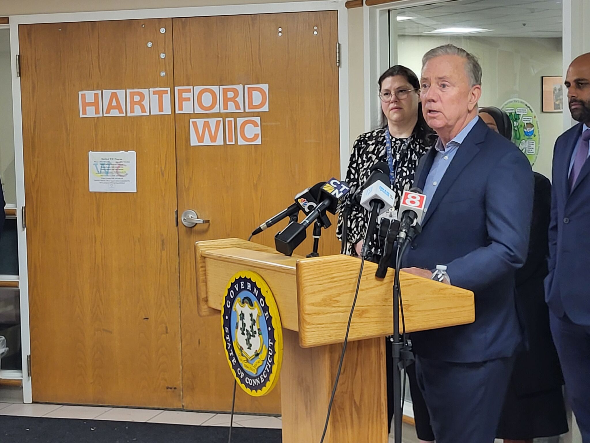 CT prepares to pay $200,000 a day to maintain WIC benefits in shutdown